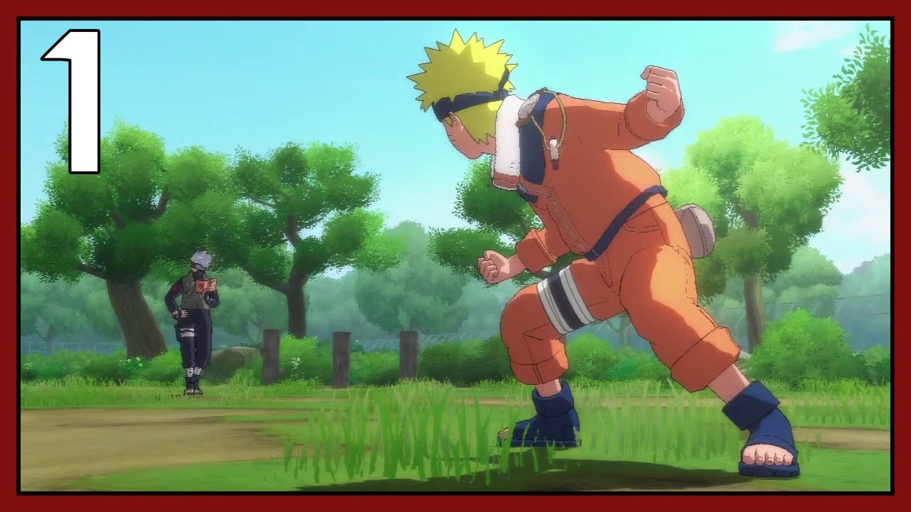 Naruto Ultimate Ninja Storm (ITA)-1- Naruto Uzumaki - YouTube