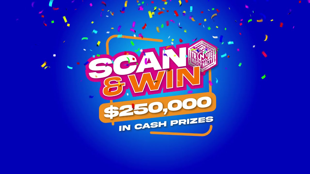 NASTY Scan & Win - YouTube