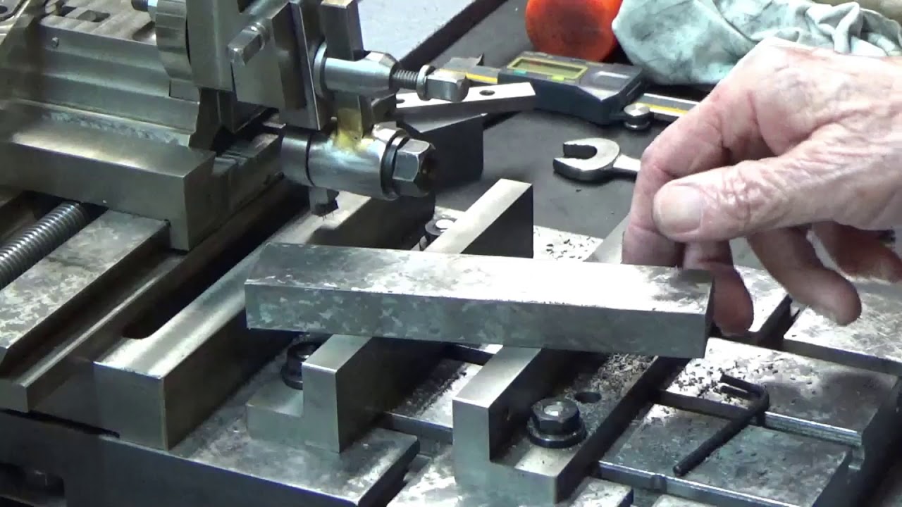 Hand Shaper Two Piece Shop Built Vise - Refinement No. 2 - YouTube