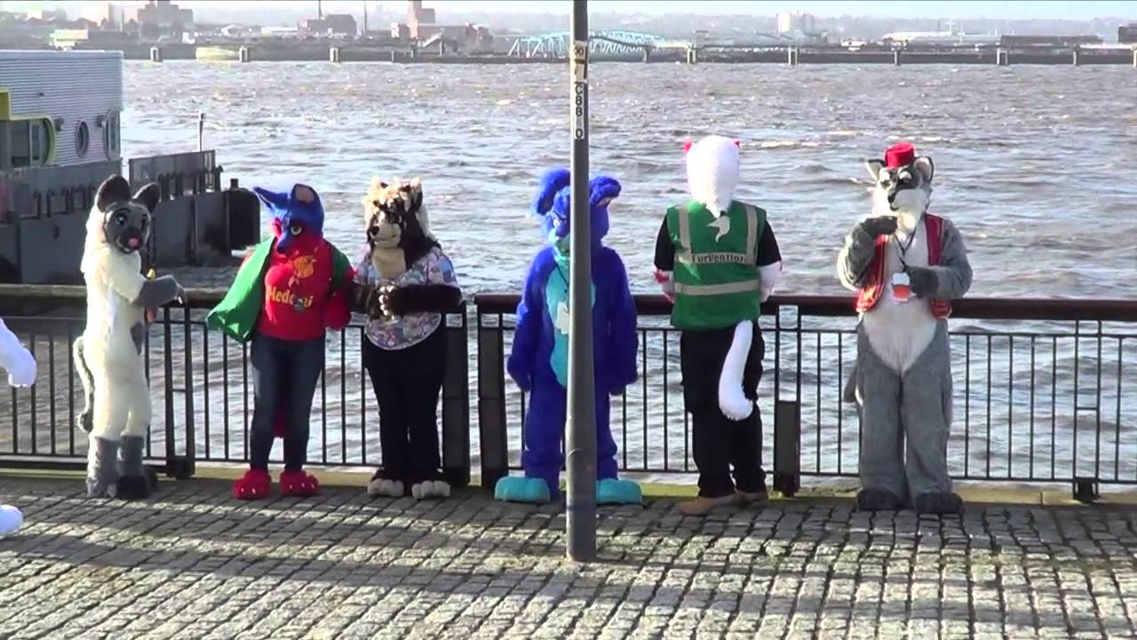 FurVention - Fursuit Walk - 2015 - YouTube