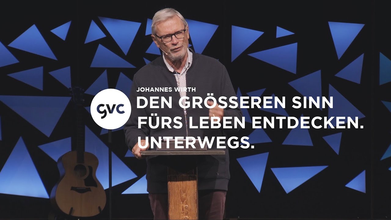 [CH] Den grösseren Sinn fürs Leben entdecken. Unterwegs. | Johannes Wirth - YouTube
