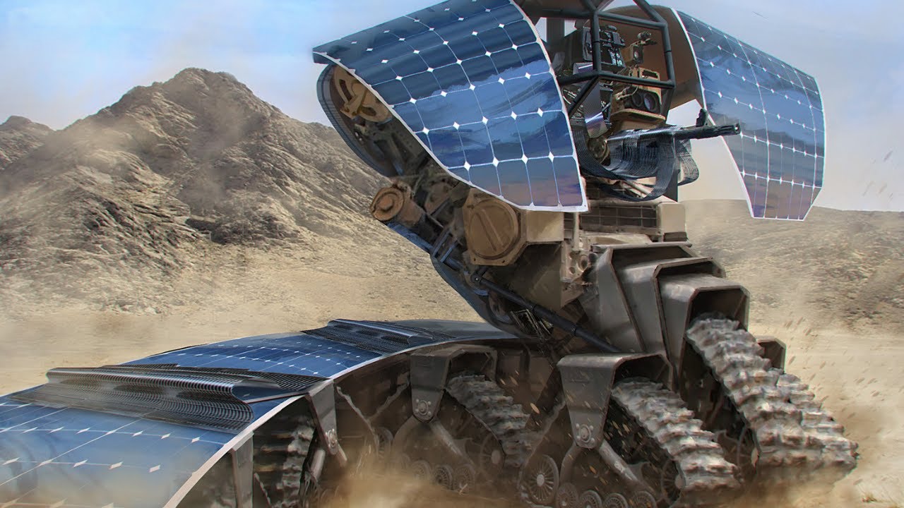 दुनिया के 10 सबसे नुकसान पहुचने वाला military वाहन ||Top 10 World ...