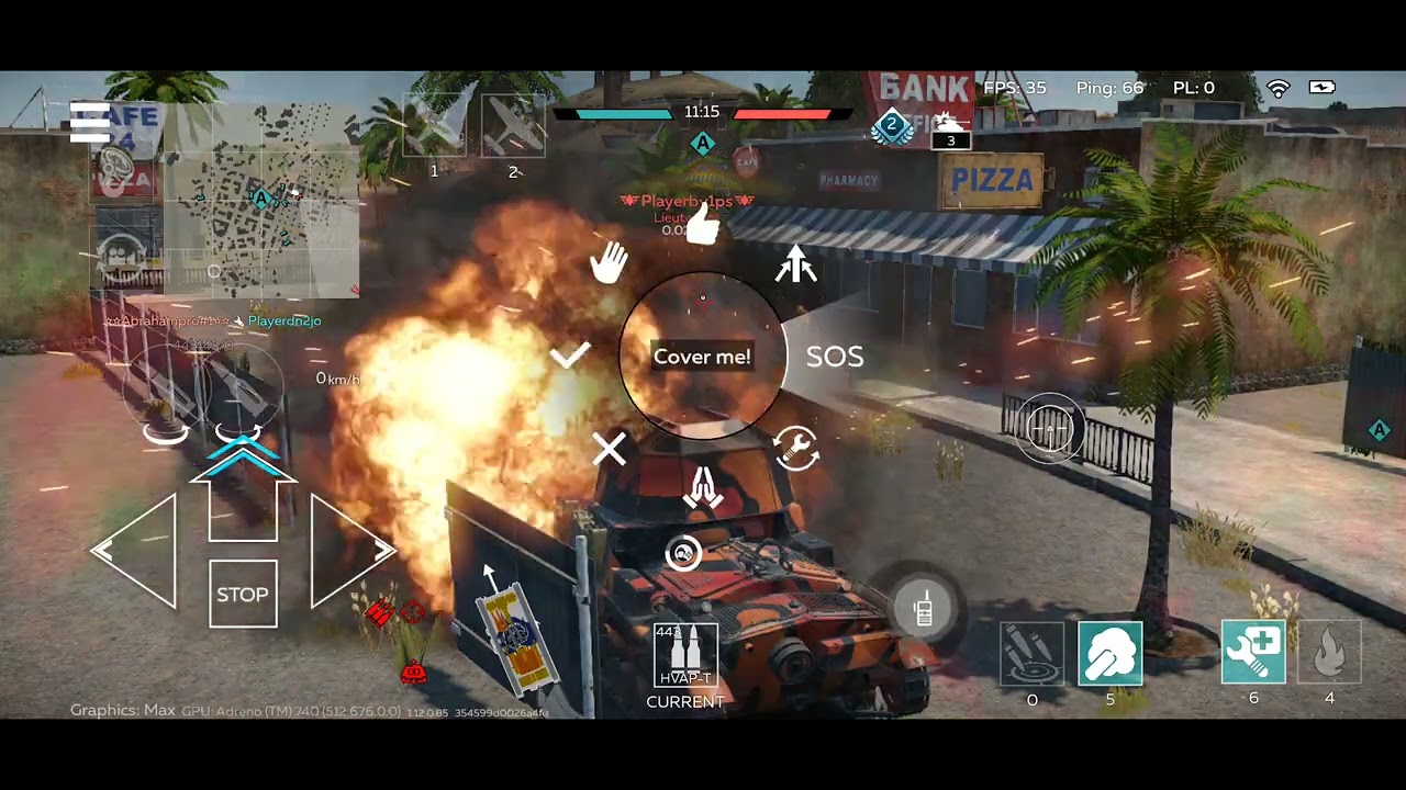 War Thunder Mobile Replay: M42 Contraereo "Pretty Good At Drive-Bys ...