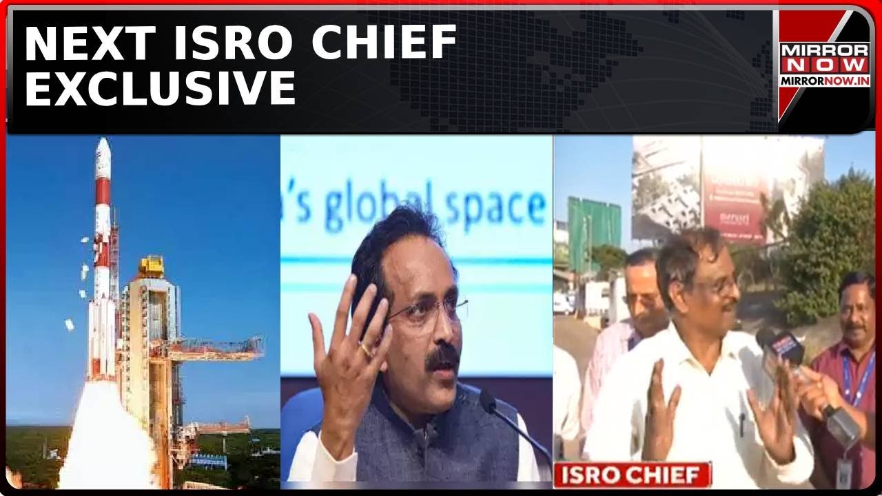 Next ISRO Chairman Dr V Narayanan Exclusive On Succeeding Dr S Somanath ...