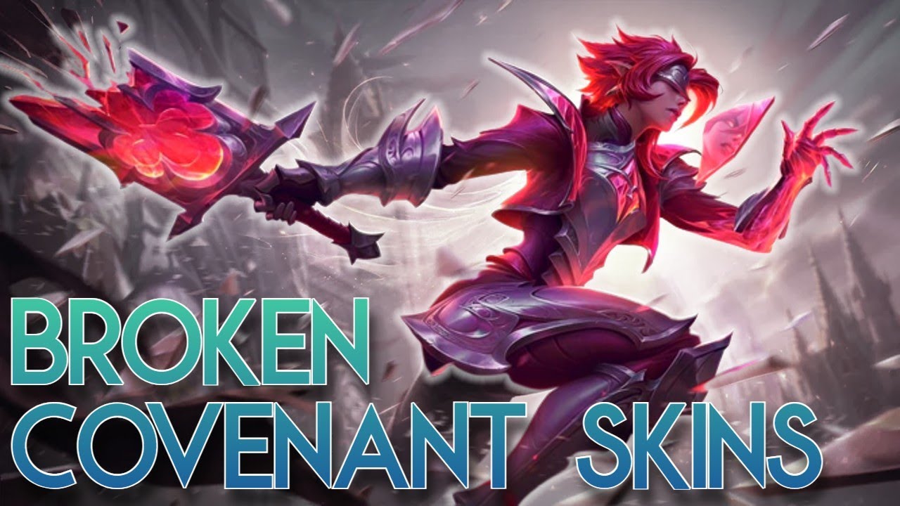 Grading All of the New Broken Covenant Skins on LoL PBE - YouTube