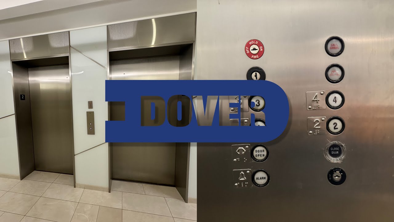 Dover Hydraulic Elevators, 5805 Waterford District Drive, Miami, FL - YouTube