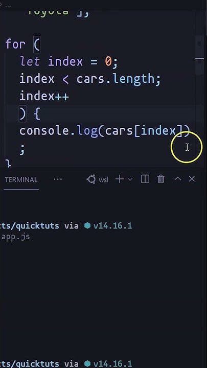 For Loops Vs forEach in JavaScript: What's the Difference? #shorts ...