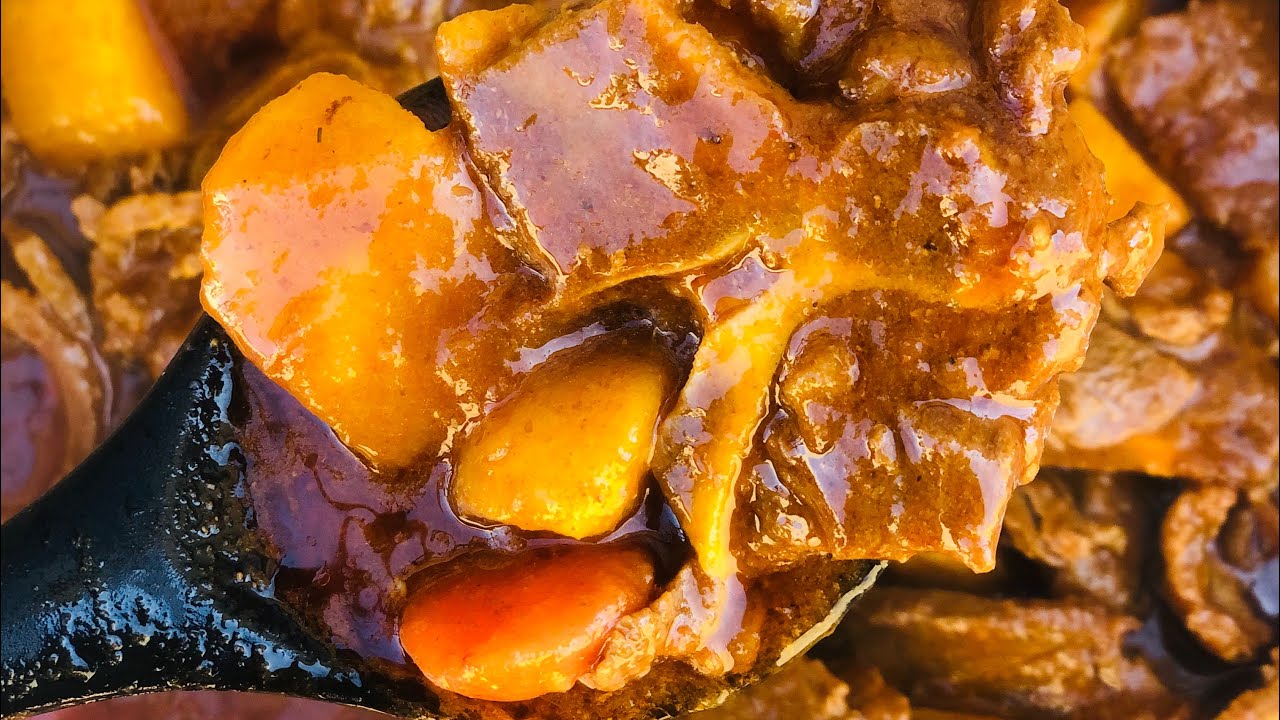 Tasty Beef Stew Recipe || South African YouTuber - YouTube