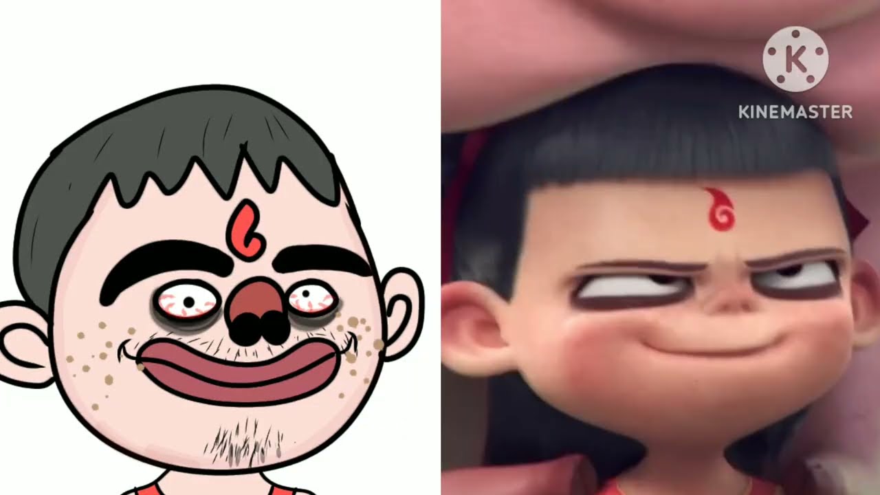 Ne Zha 2 - Security Check - Funny Drawing Meme | Funny Ne Zha 2 Meme ...
