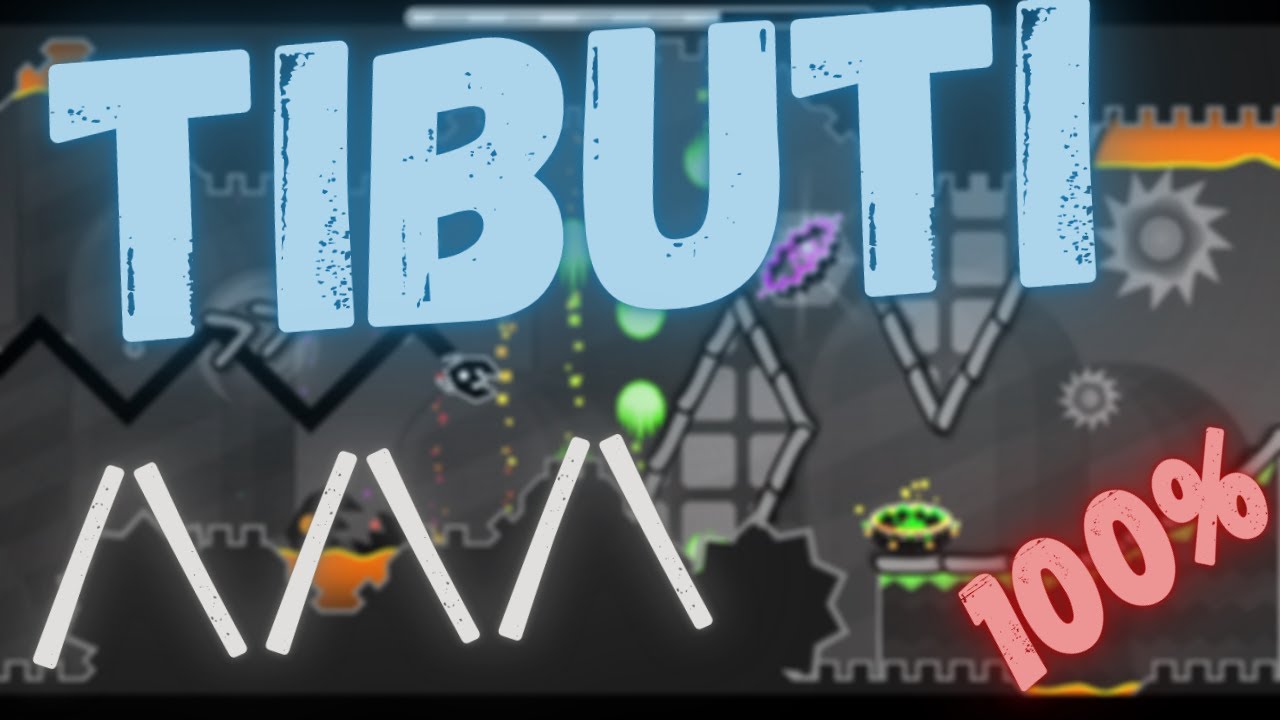 TiBuTi by DanZmeN 100% | Using Michigun's Icons /\/\/\ | Geometry Dash ...