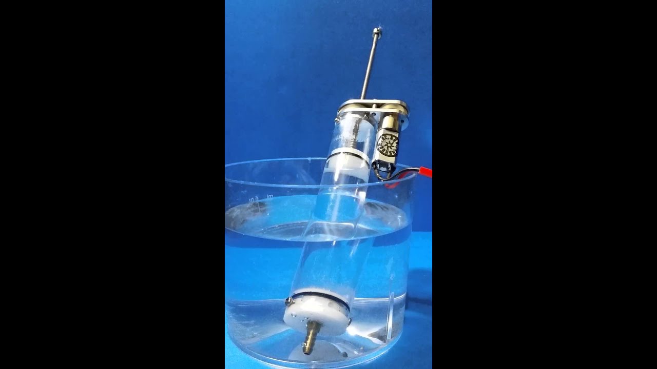 Micro Submarine Piston Tanks ( 70mL - Piston Tanks Long Can Custom Made ...
