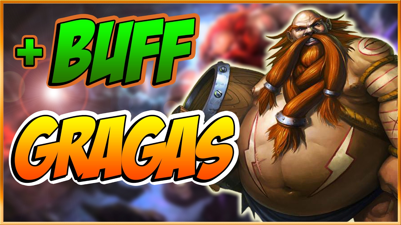BUFF Para Obelix | GRAGAS JUNGLE | ¿Como Está Ahora? | League Of ...
