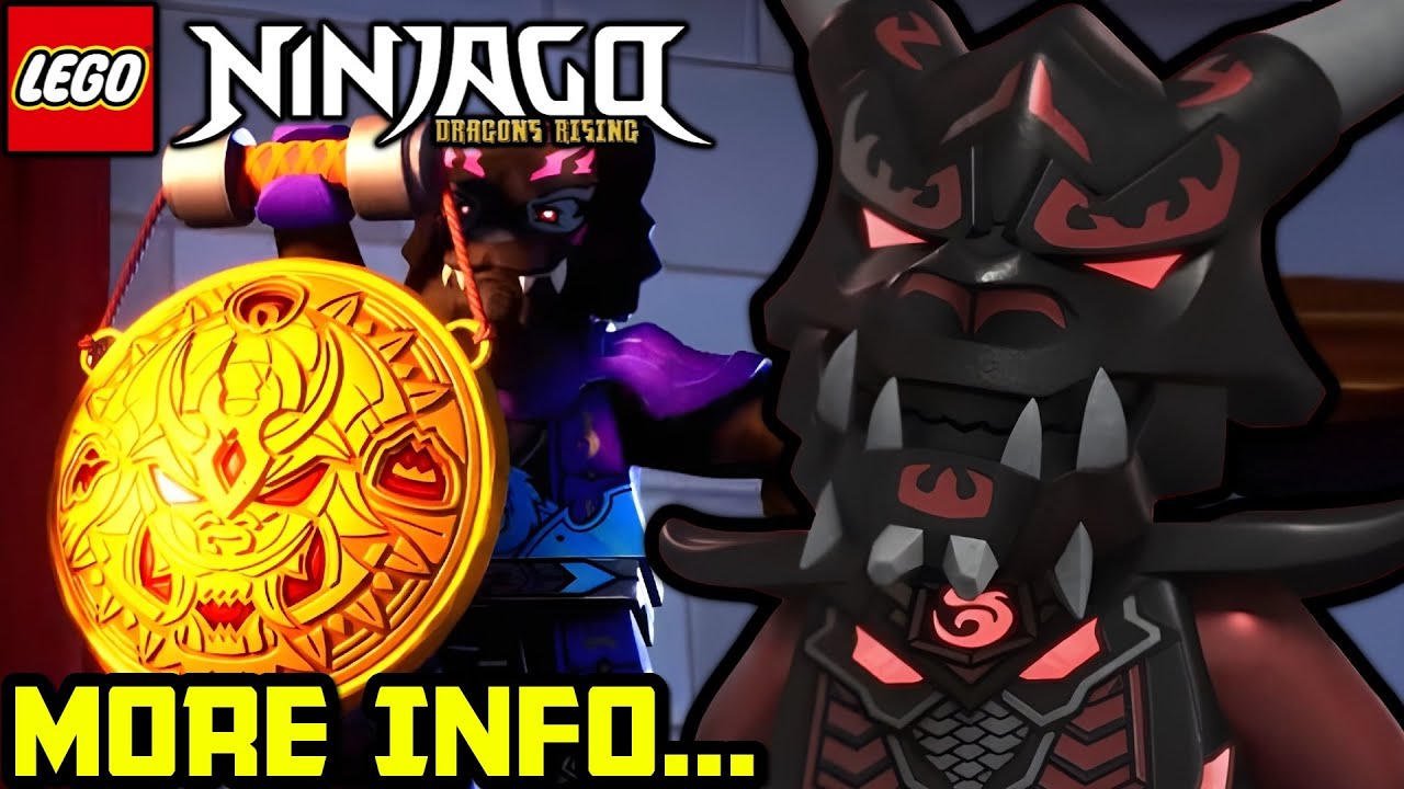 More Info on Ras' Master! 🐺 Ninjago Dragons Rising Season 2 News! - YouTube