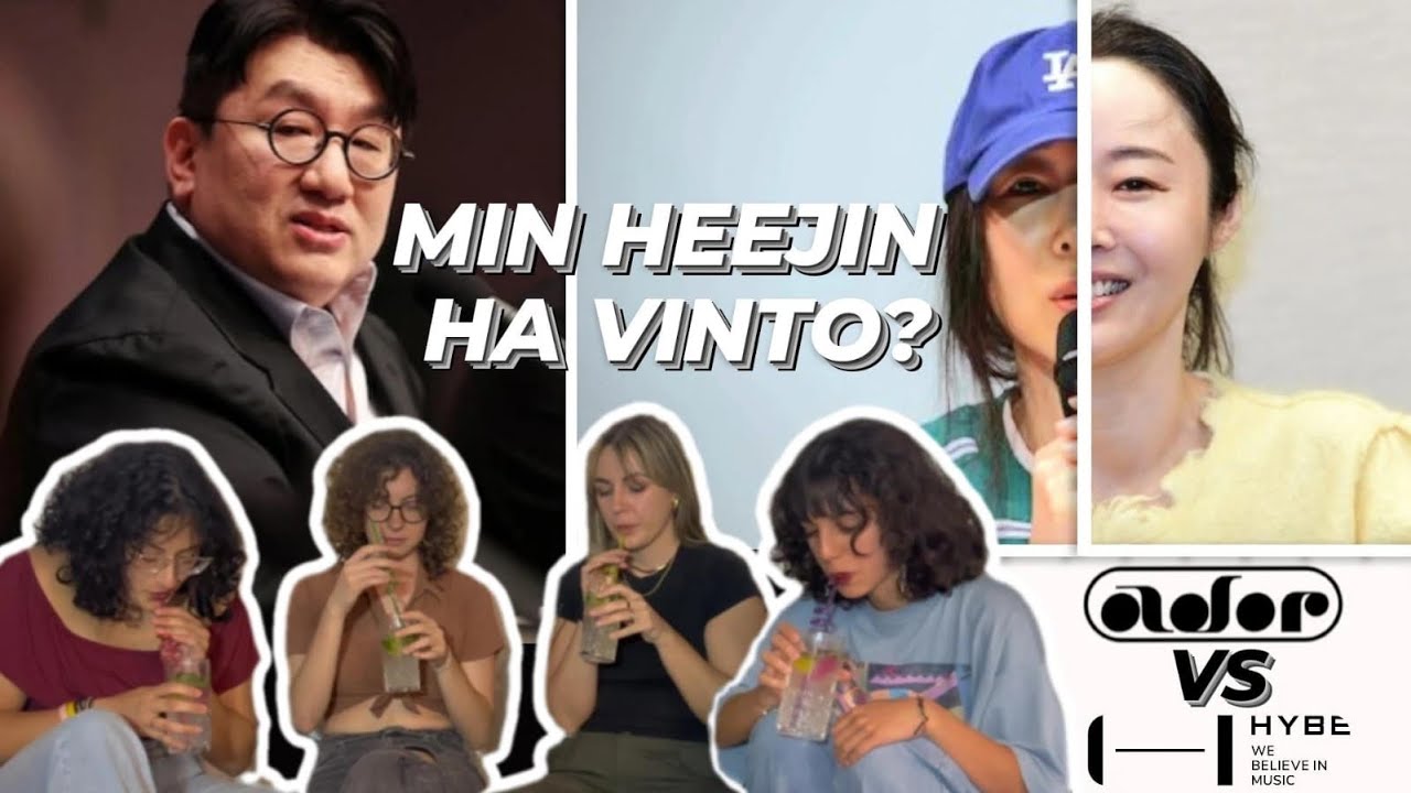 | ADOR vs HYBE Pt. 2 | Min Heejin ha vinto?! - YouTube
