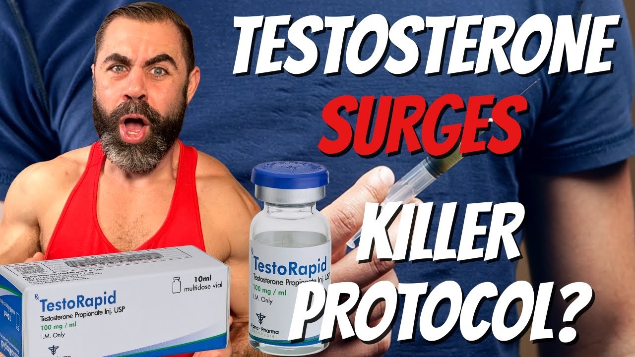Crazy Combo of Androgenic compounds for Insane Testosterone surges ...