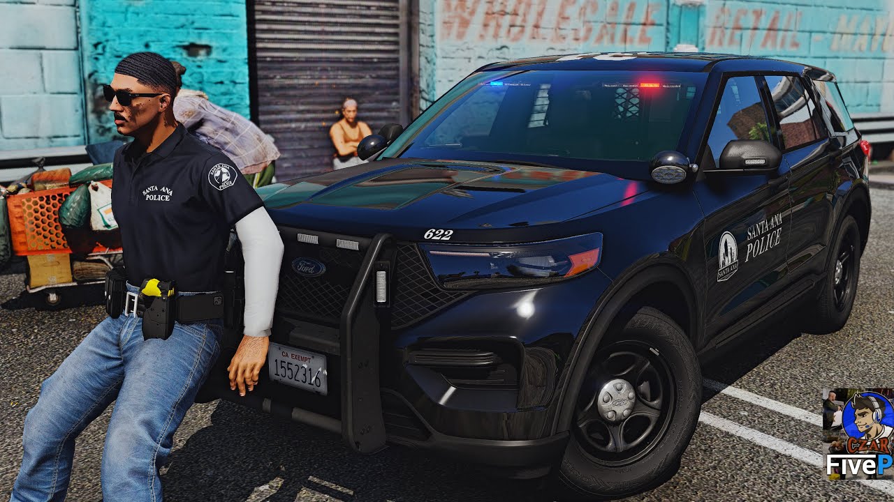 A PATROL AS SANTA ANA GANG UNIT !! SERVING WARRANTS BUSTING THIEFS ...