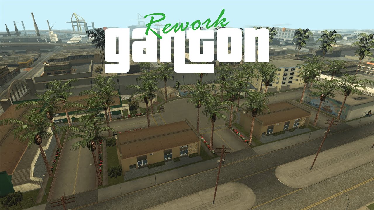 (open.mp/mta) Environment Modding - Ganton Rework [#09] For SALE - YouTube