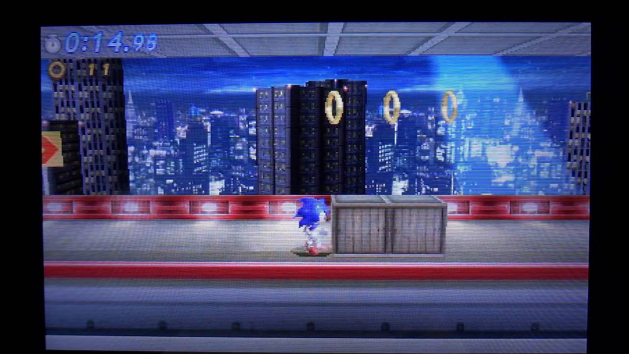 Radical Highway Act 1 - Sonic Generations 3DS - YouTube