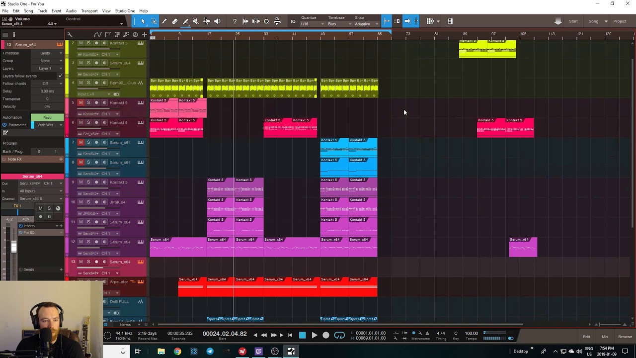 EDM STUDIO ONE - YouTube