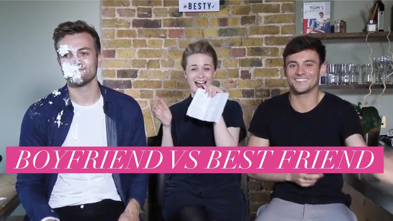 Boyfriend VS Best friend - YouTube