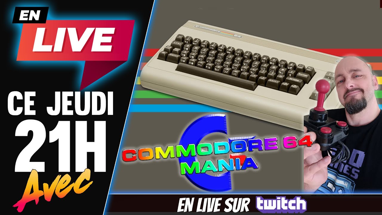 L'HISTOIRE DU COMMODORE 64, avec Olivier "Commodore 64 Mania" ! - YouTube