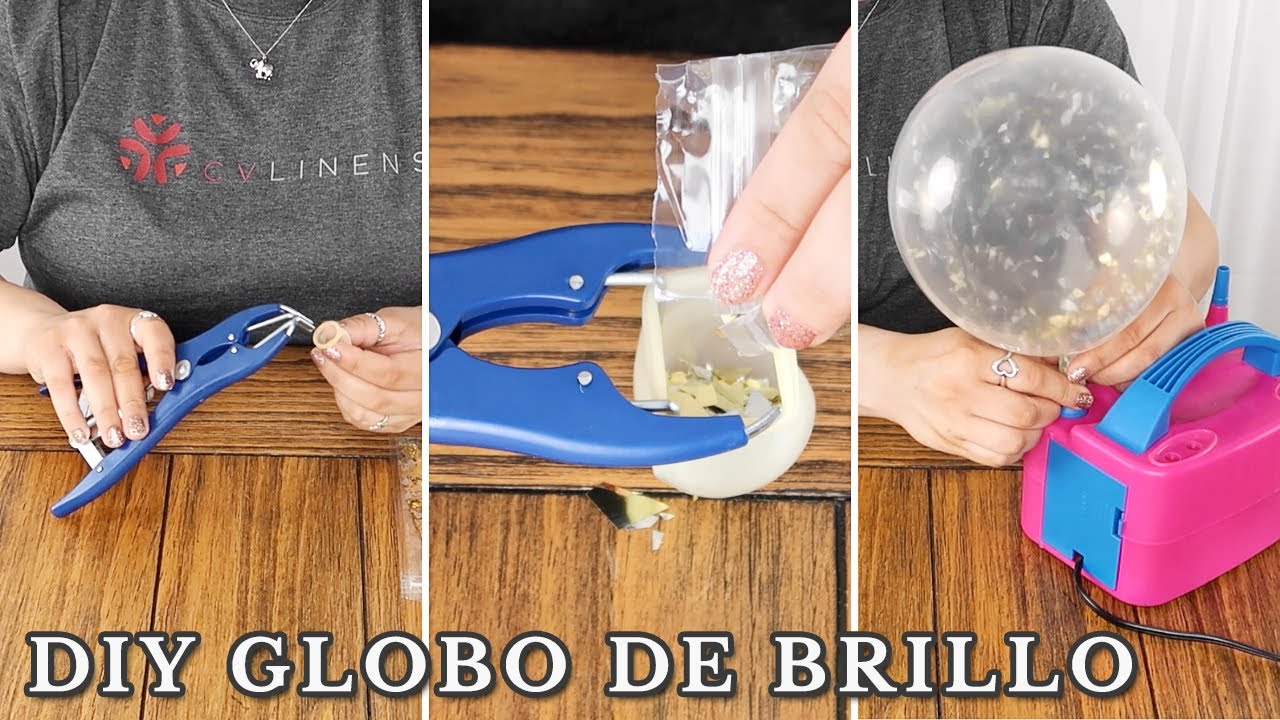 Cómo Rellenar un Globo Burbuja con Confeti (DIY de Globos Fácil) - YouTube