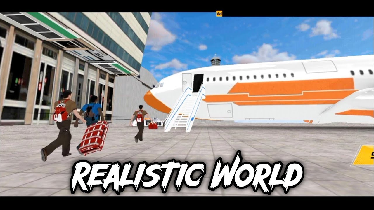 2023 Best Flight Simulator Aeroplane Game ... | let's Enjoy - YouTube