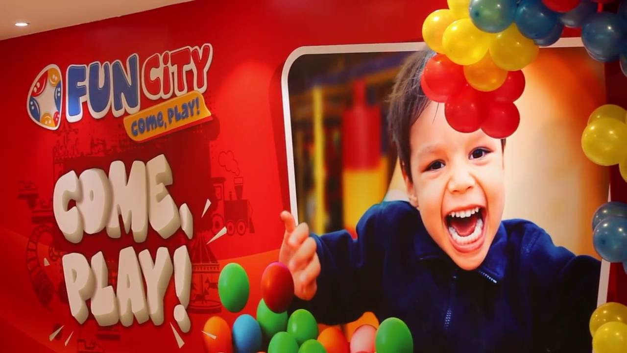 Fun City Now Open at Ambience Mall, Gurgaon - YouTube