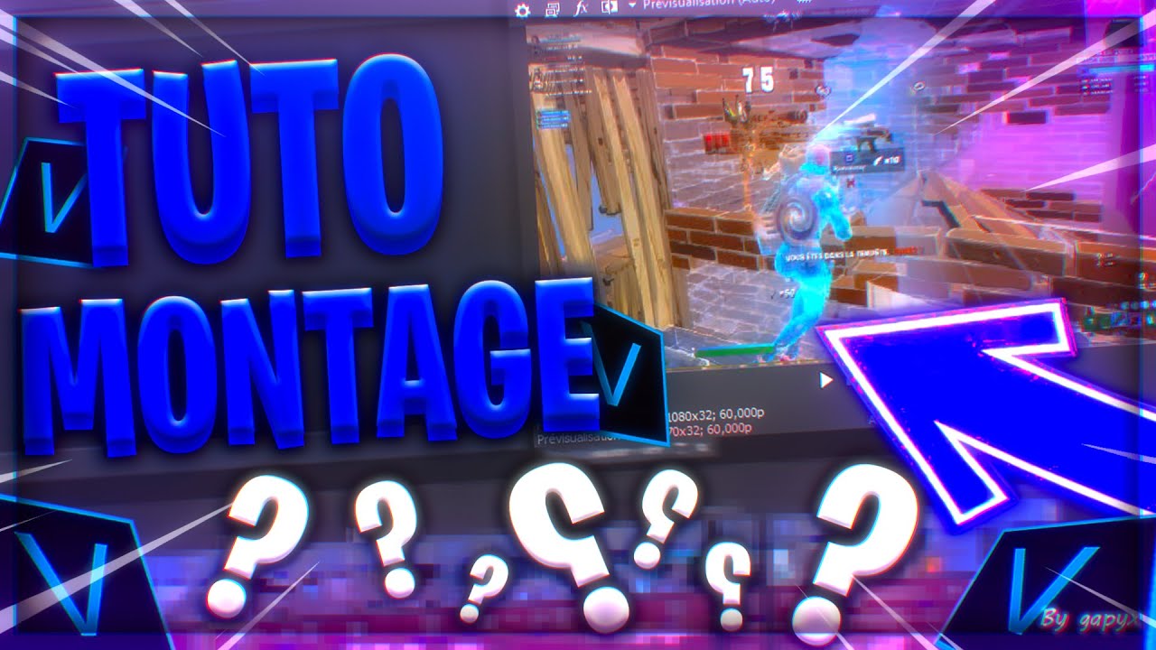 Tuto : Montage Fortnite Highlights *Sony Vegas* (Mongraal , Mitro , Crr ...