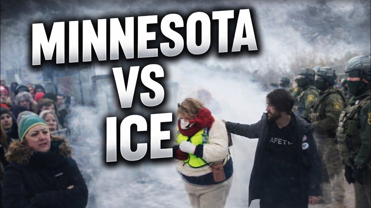 MINNESOTA VS ICE | Shocking Footage You Weren’t Supposed to See - YouTube