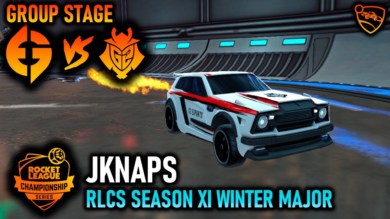 Jknaps Design | RLCS XI Winter Major | (G2 Vs Evil Geniuses) Group ...