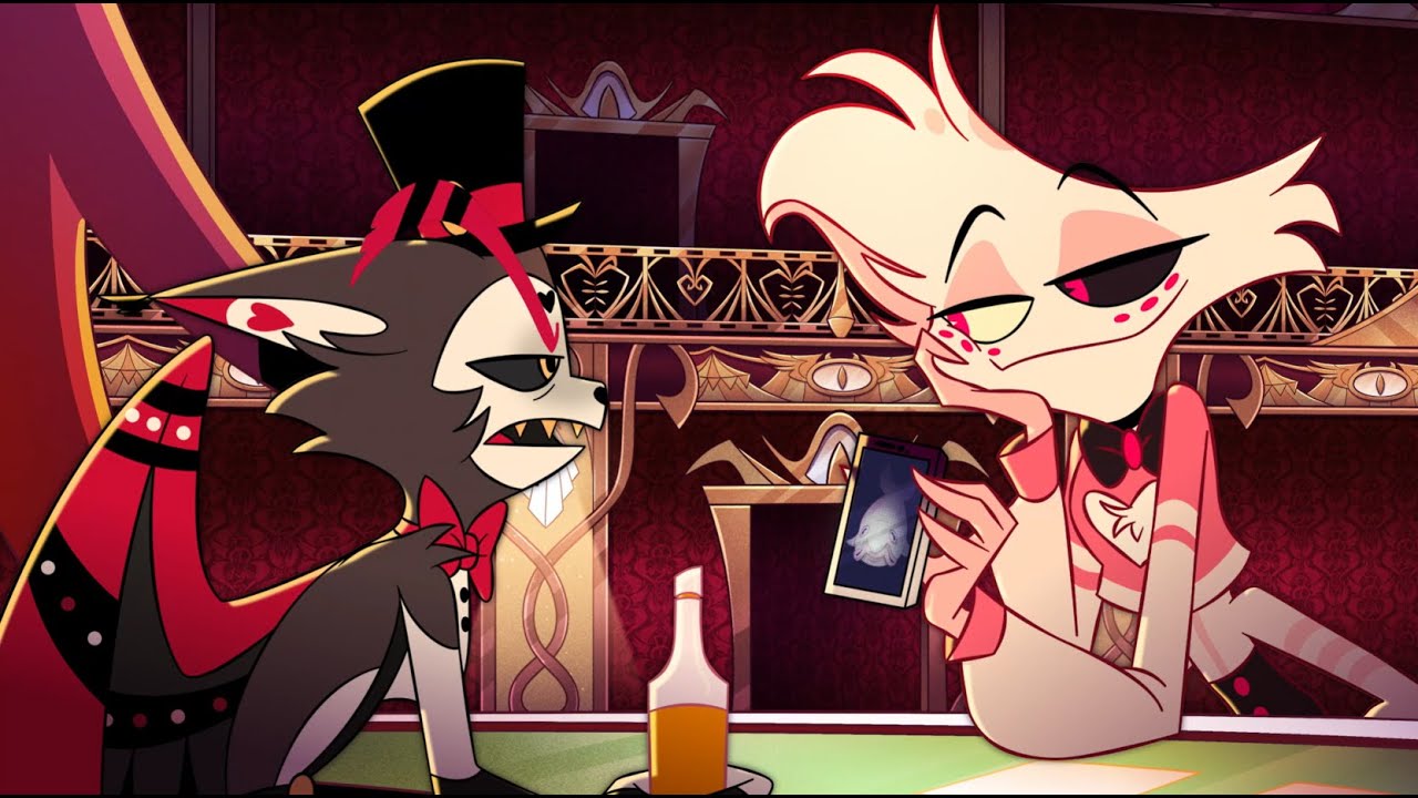 All Huskerdust Moments Season 2 Hazbin Hotel Compilation Youtube 7439