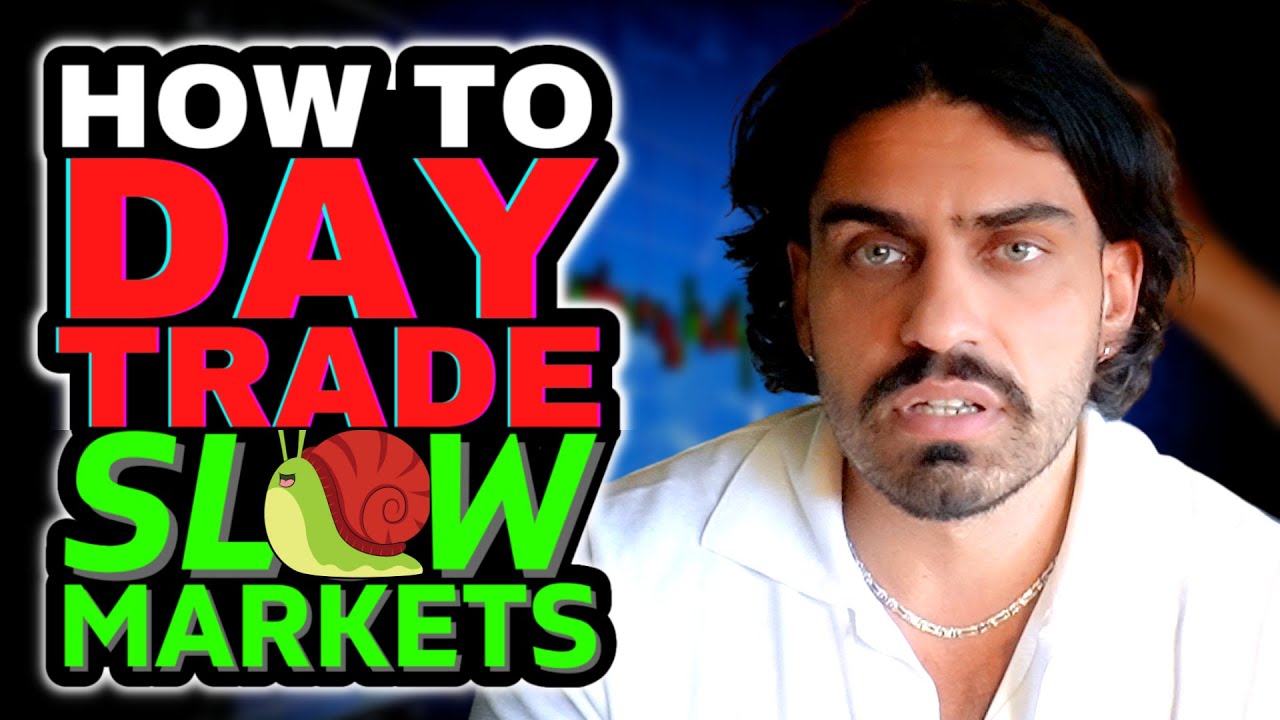How to Day Trade Slow Choppy Summer Market (Order Flow & Volume Profile ...