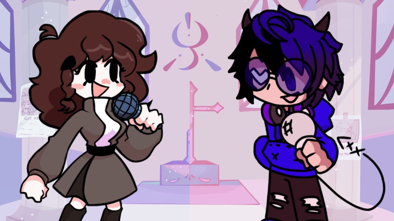 FNF Demonila but Felicia and Jeff sing it - Vs Selever 2.1 - YouTube