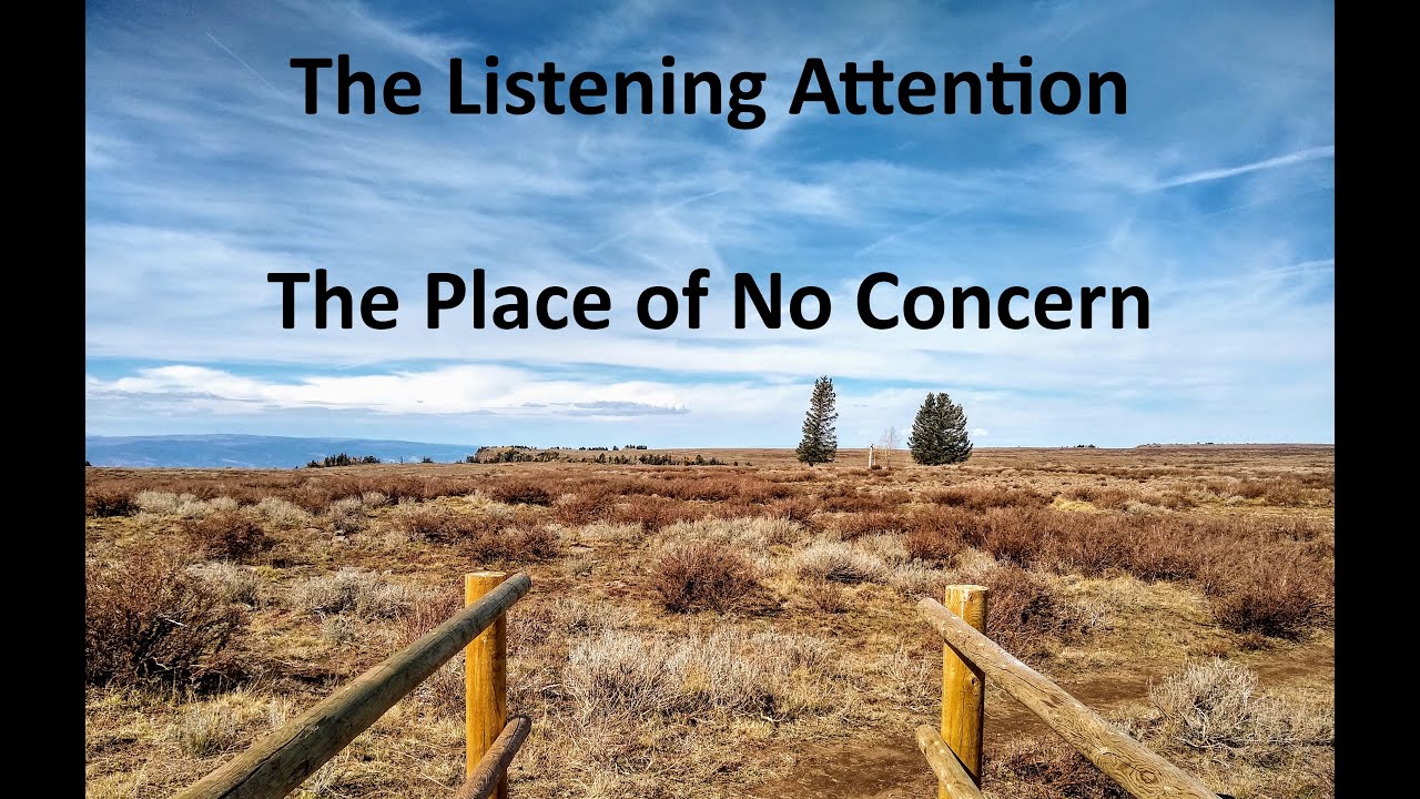 The Place of No Concern - YouTube