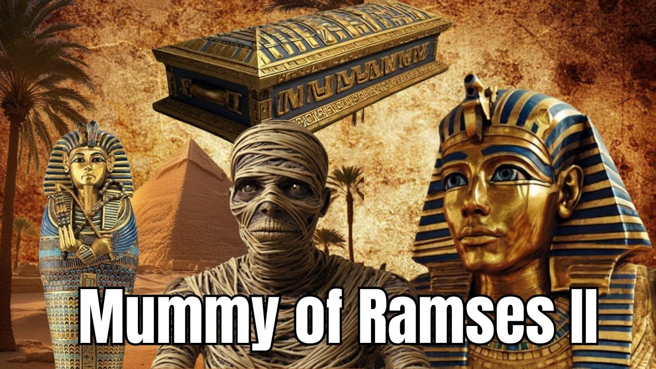 The Untold Secrets of Ramses II's Mummy Finally Exposed! - YouTube