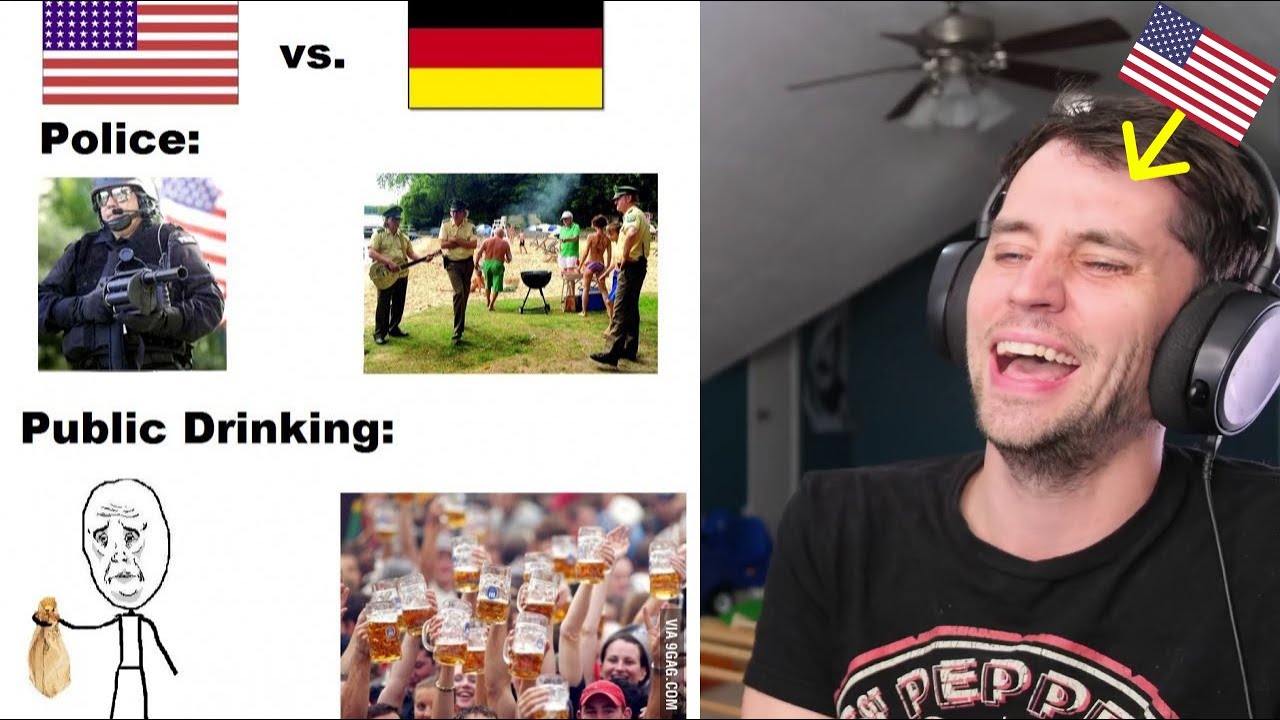 American reacts to FUNNY GERMAN MEMES [#54] - YouTube
