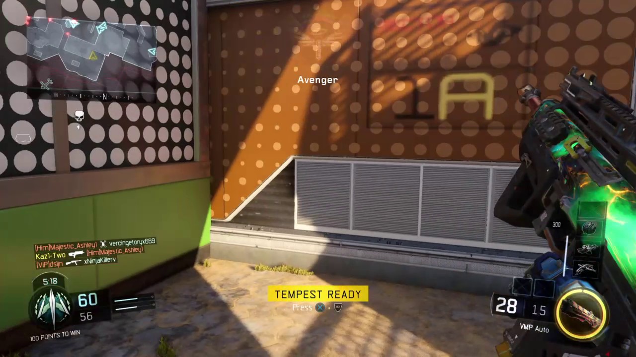 Call of Duty®: Black Ops III Tempest and full Streaks - YouTube