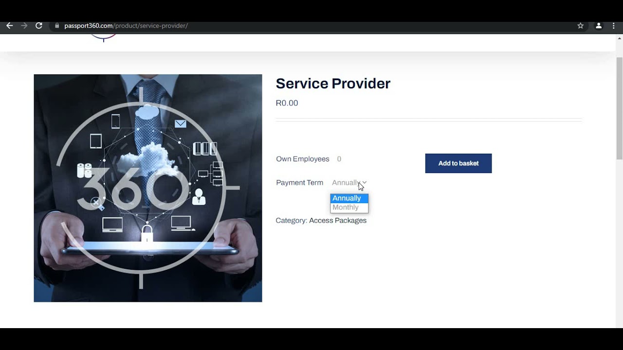 How to Register on Passport 360 - YouTube