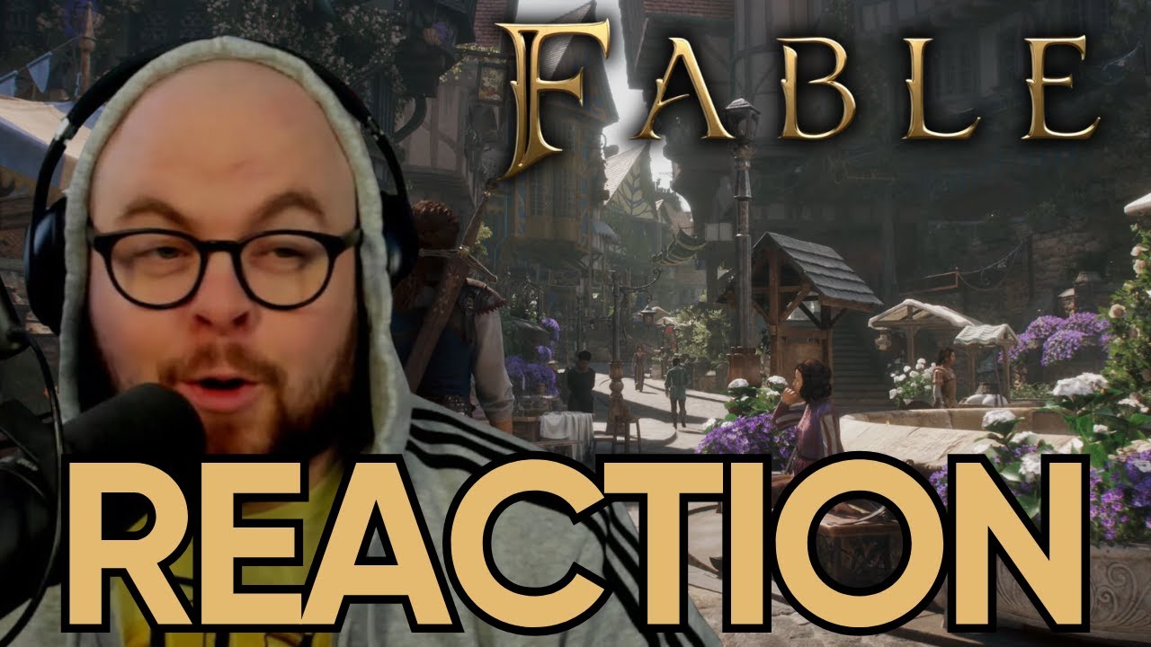 REACTION - Fable Trailer (2024) Xbox Games Showcase 2024 - Summer Game Fest - YouTube