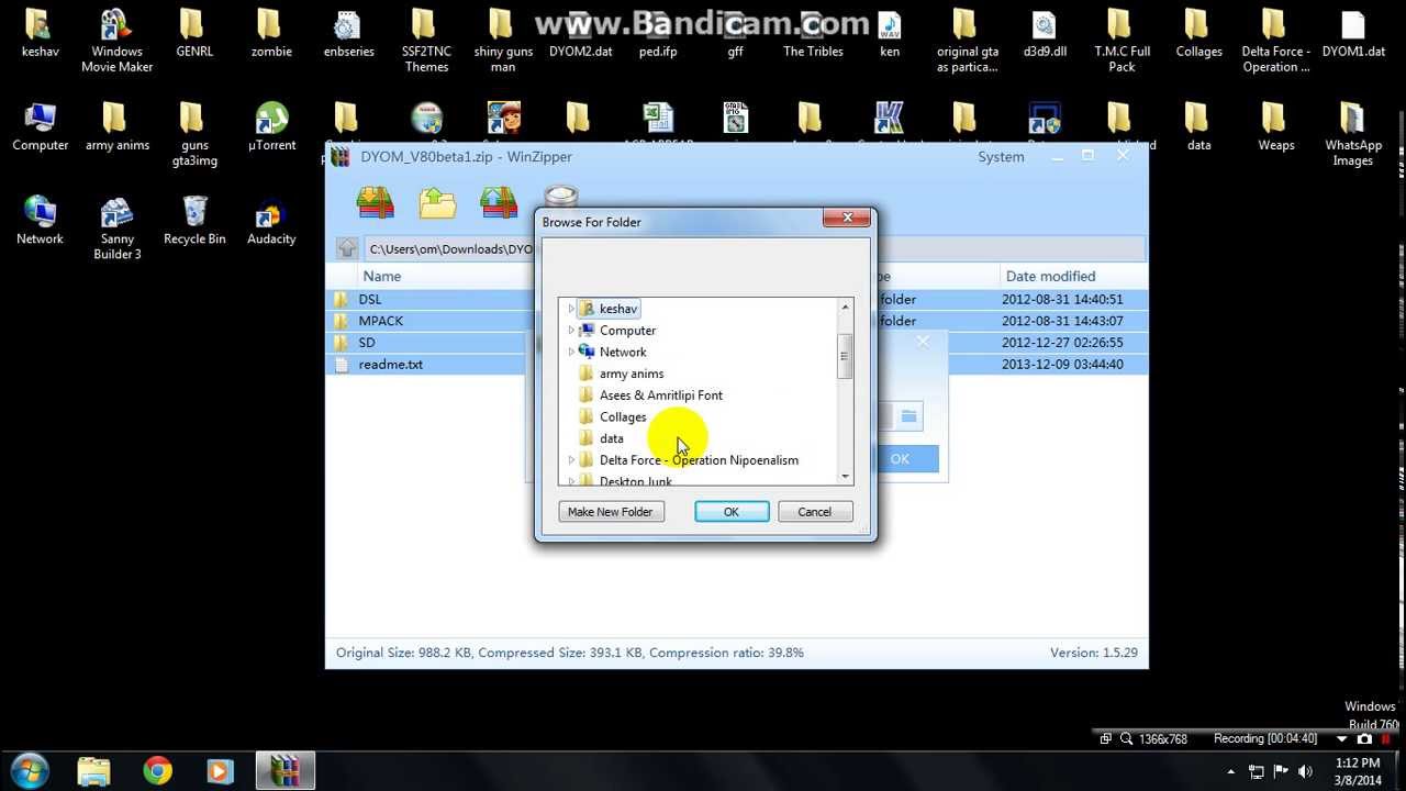 (Easy Tutorial) How to Install DYOM Mod properly - YouTube