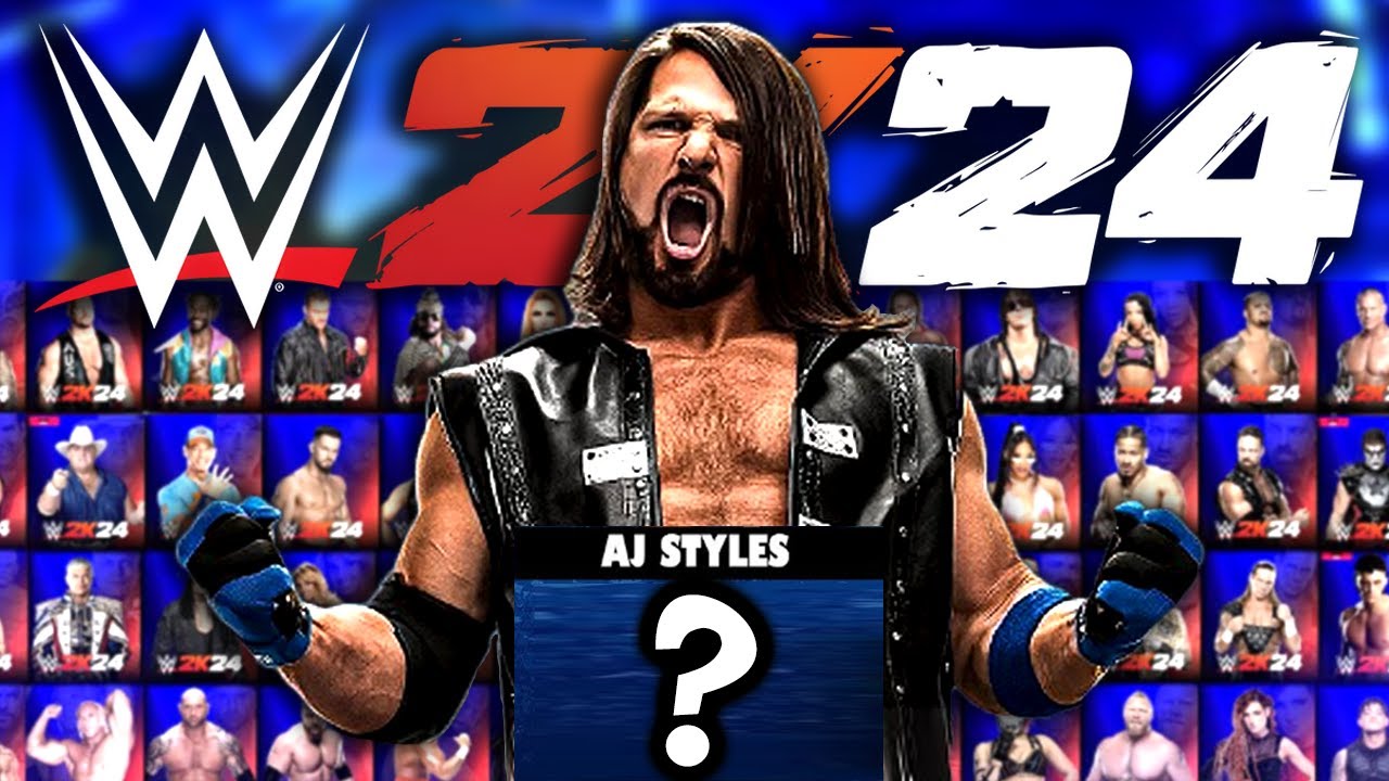WWE 2K24 Roster Ratings Revealed, New Gameplay & New Superstars - YouTube