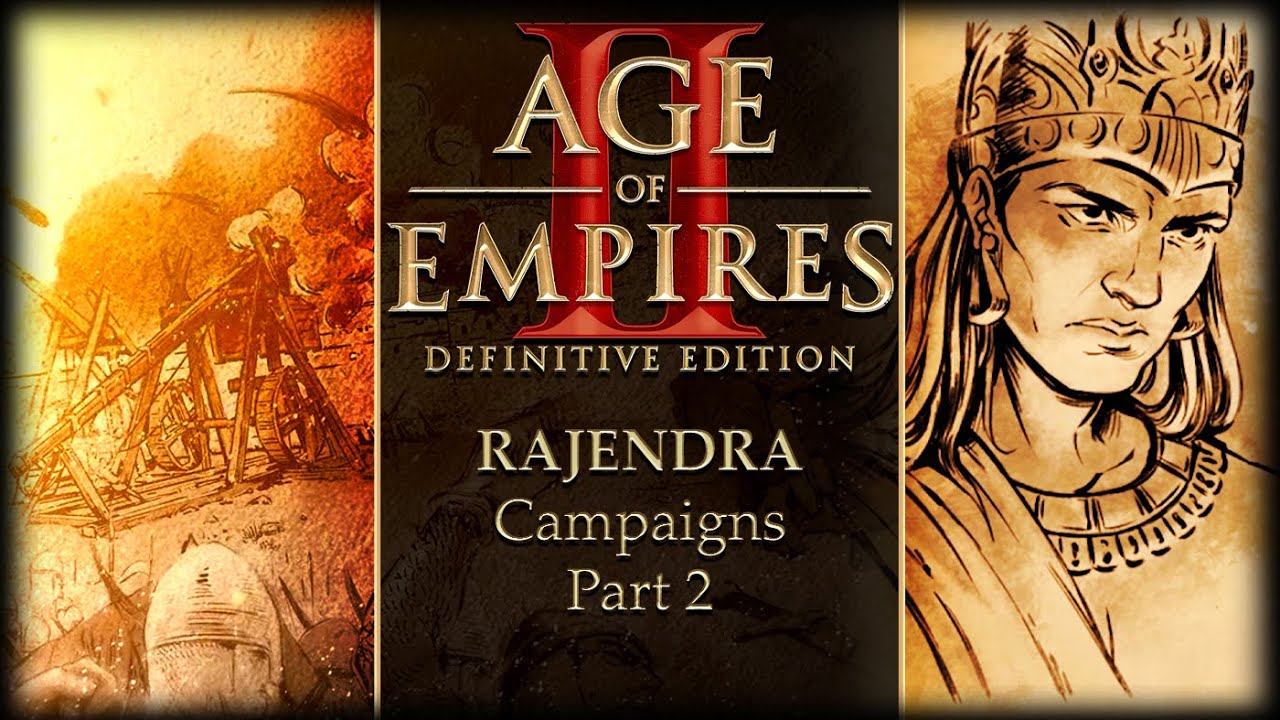 Age Of Empires II - DE - Rajendra - Part 2 - YouTube