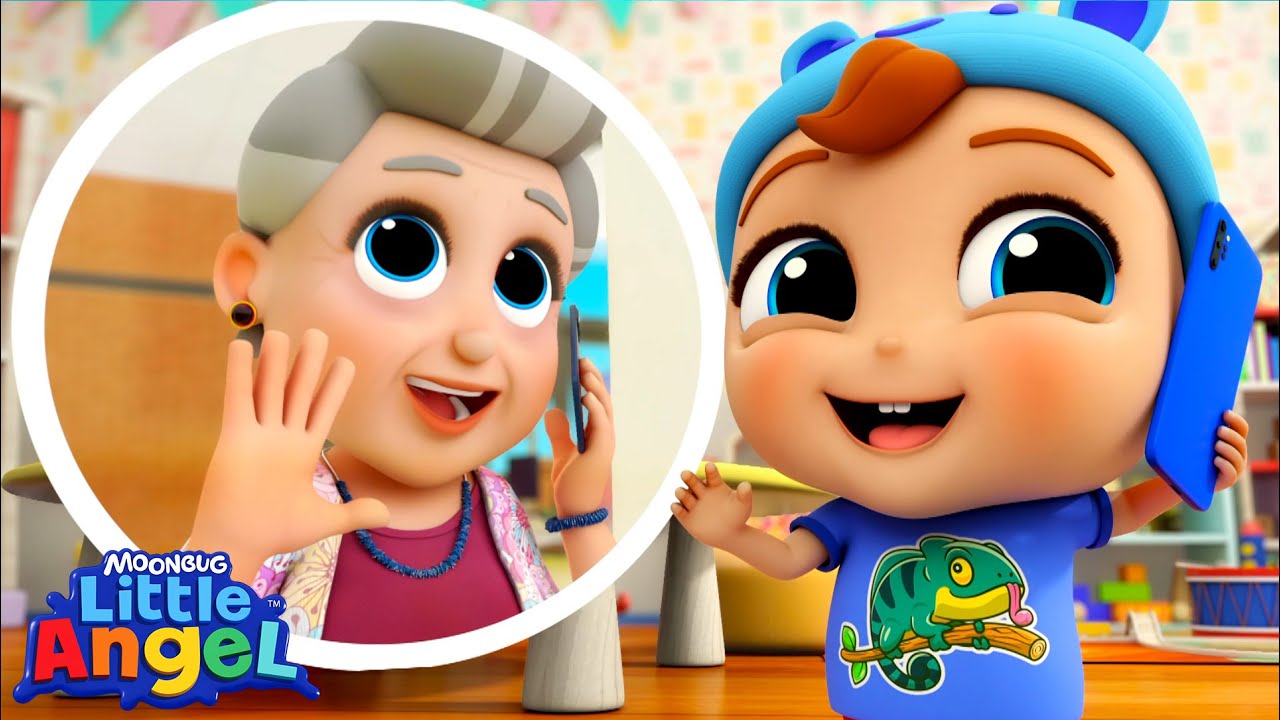 Baby John, Who's at the Phone?! | Baby John’s Playtime Songs & Nursery ...