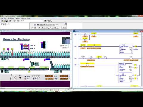 bottle line simulator 402 akpm - YouTube
