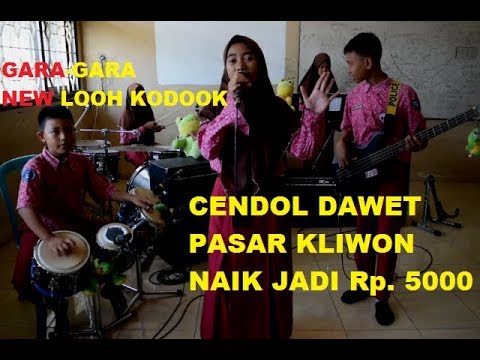 Mundur Alon-alon Cover Siswi SMP N 4 BAE KUDUS Orkes New Looh Kodook