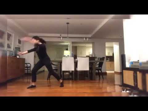 Interpretative Dance PE! Easy step 😊 - YouTube