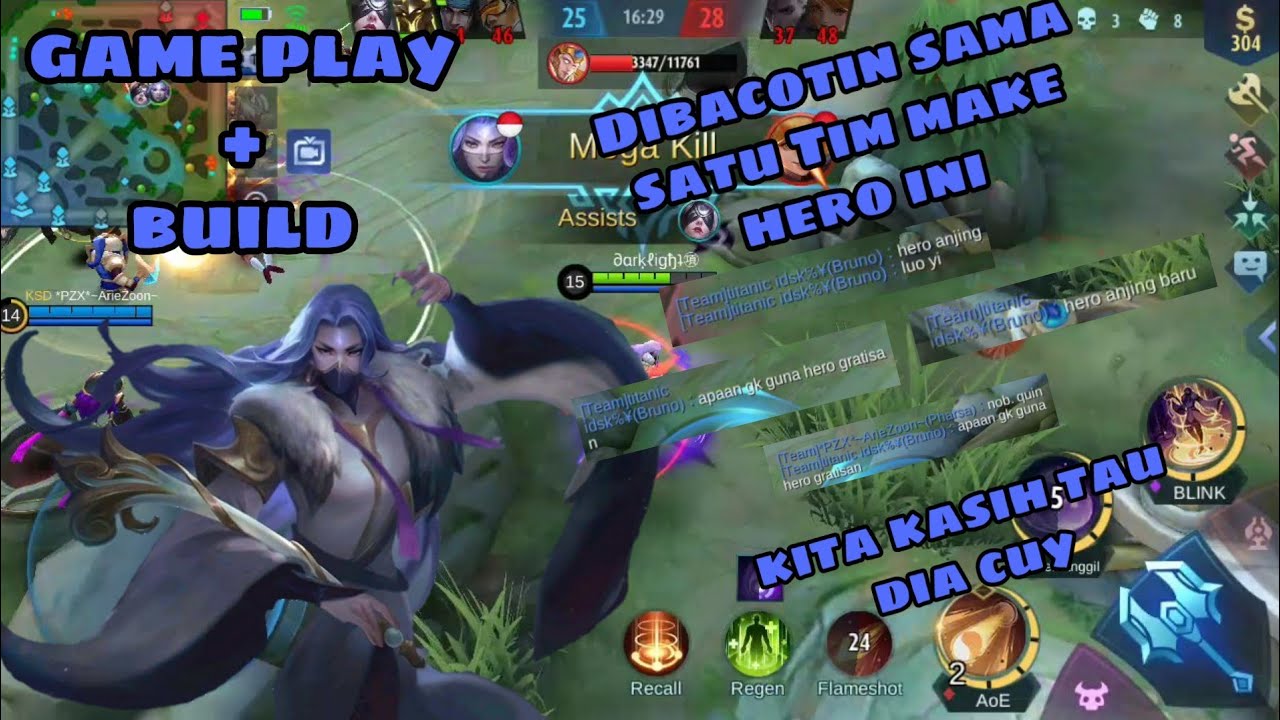 PERDANA MAKE HERO BARU || MOBILE LEGENDS BANG BANG - YouTube