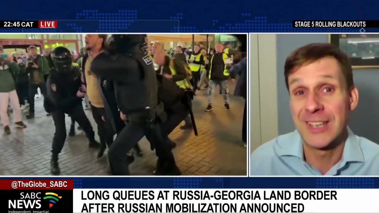 We are entering a new stage of the conflict between Russia and Ukraine ...