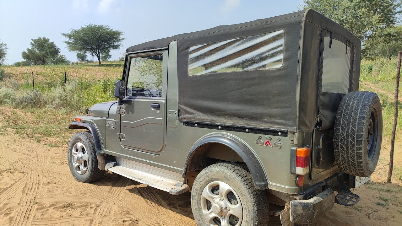 Thar 4×4 gear | how to use 4×4 in thar | 2h in 4×4 gear box | mahindra ...